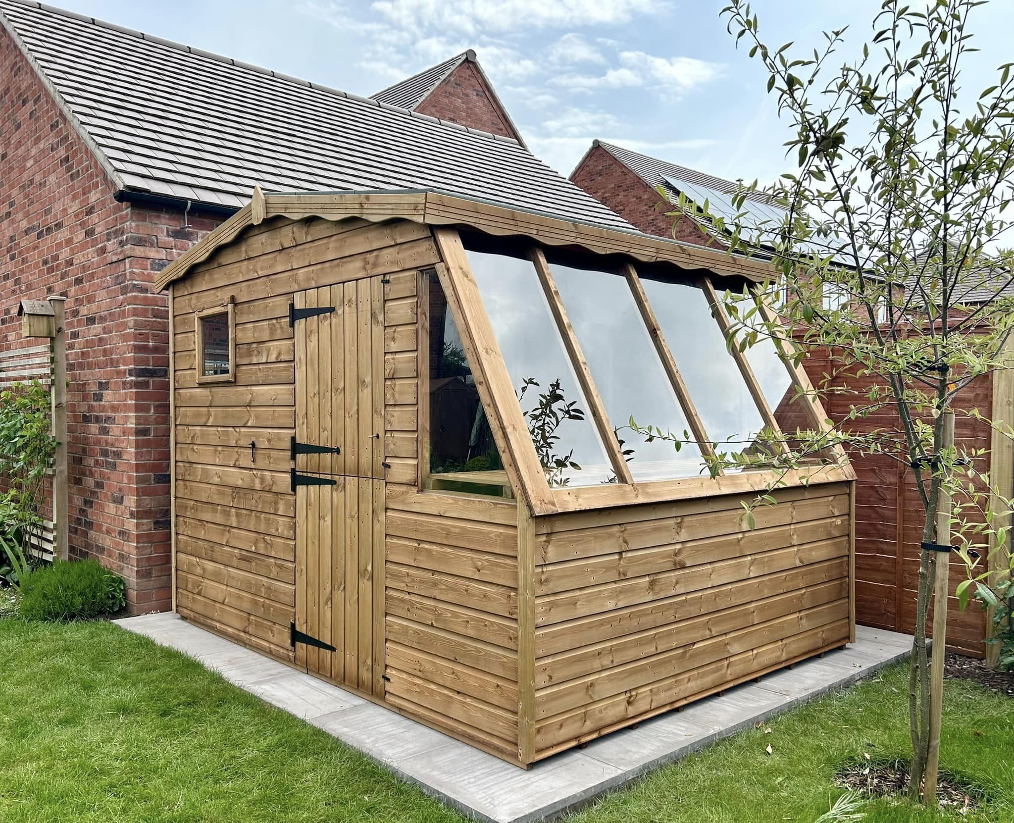 Potting Sheds - World Of Sheds