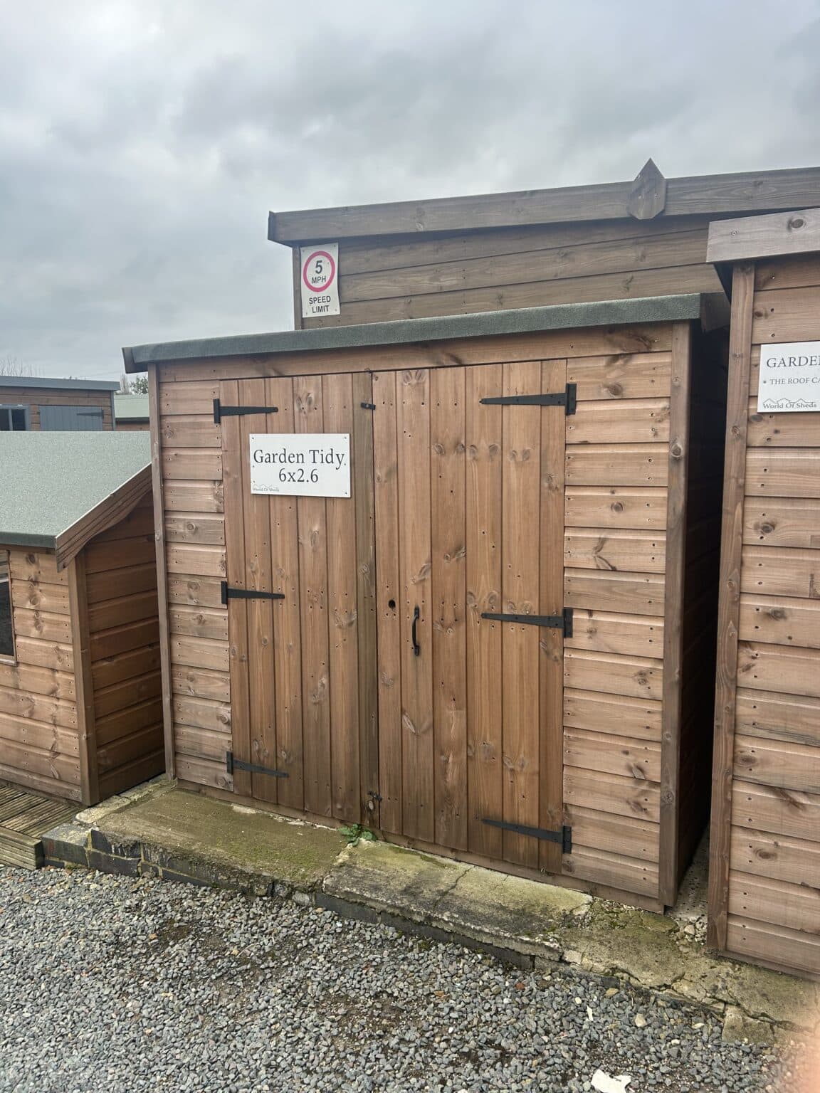 Ex Displays - World Of Sheds