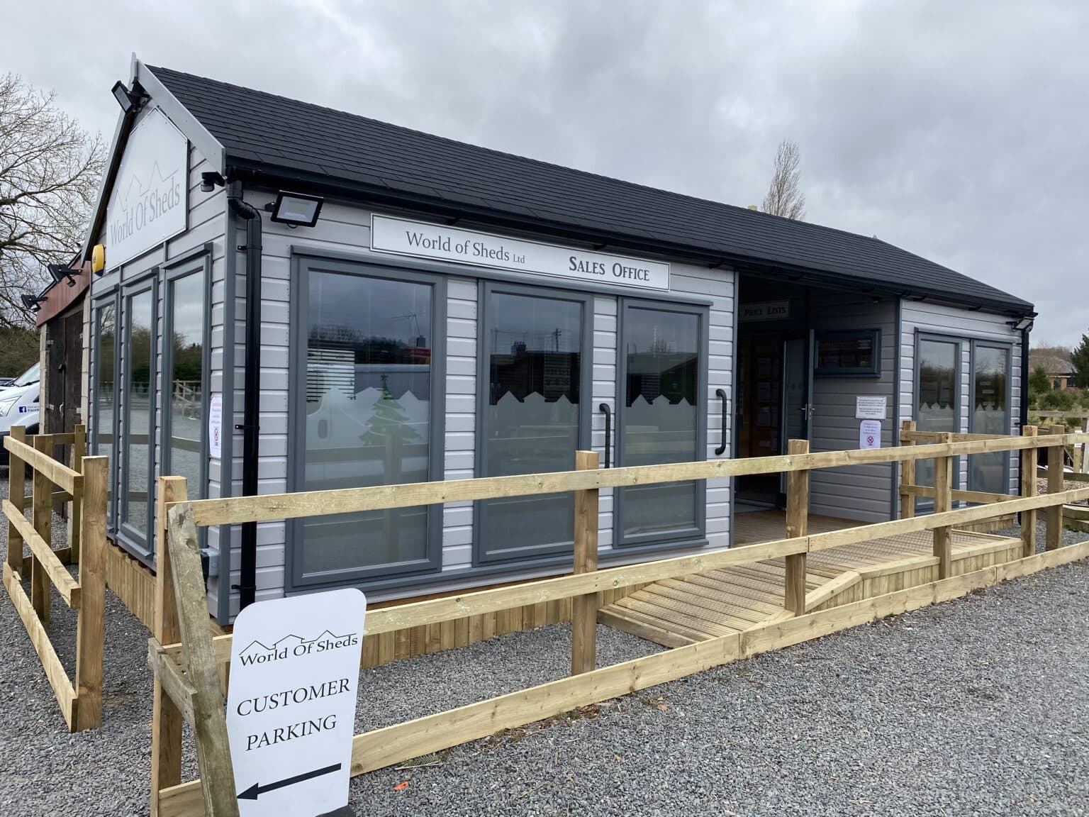 Ex Displays - World Of Sheds